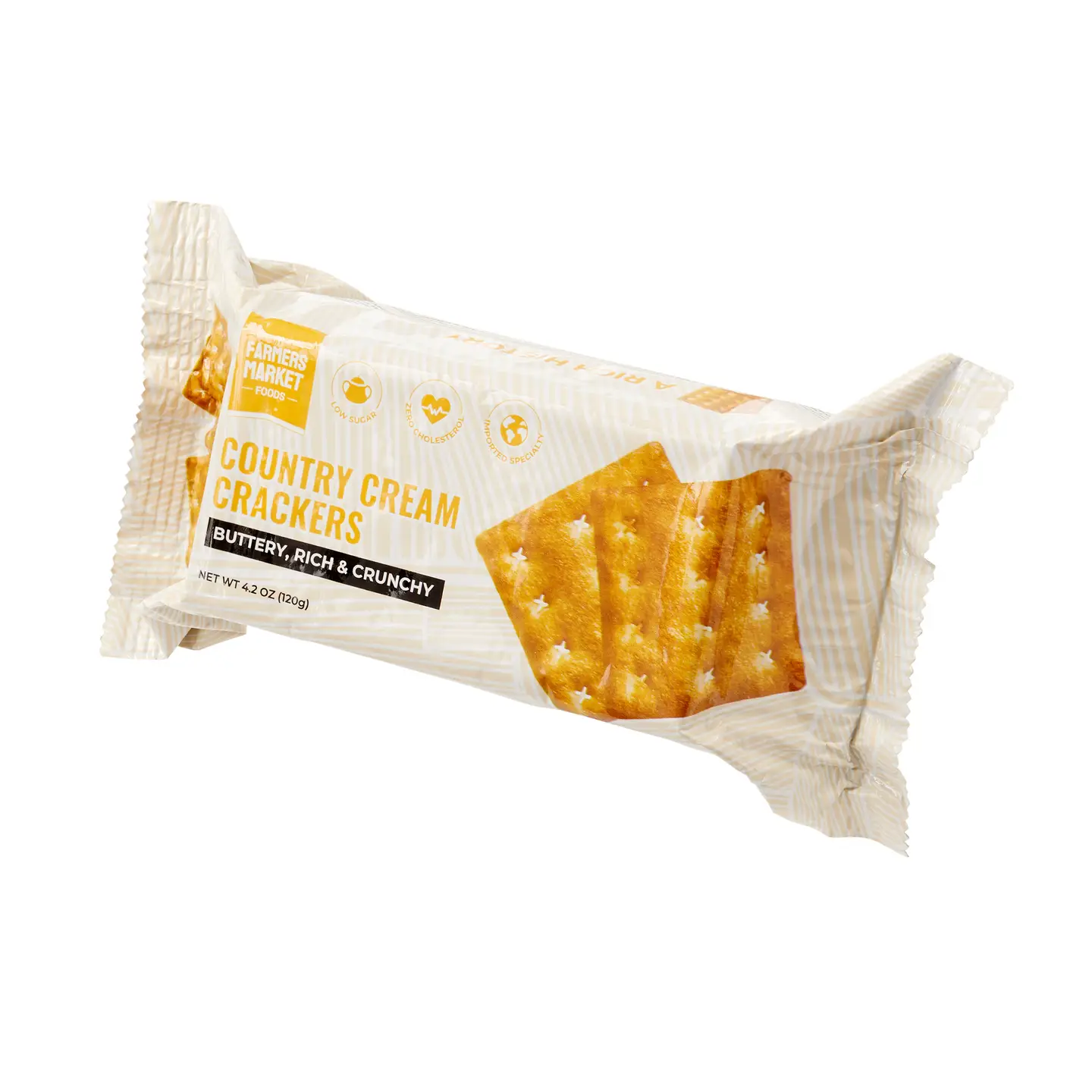 Country Cream Crackers 4.2oz – NURSE BAR FOODS, LLC